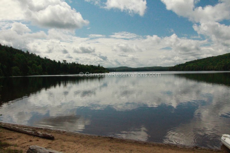 Rock Lake Provincial Park, Alberta, Canada