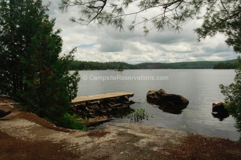 Rock Lake Provincial Park, Alberta, Canada