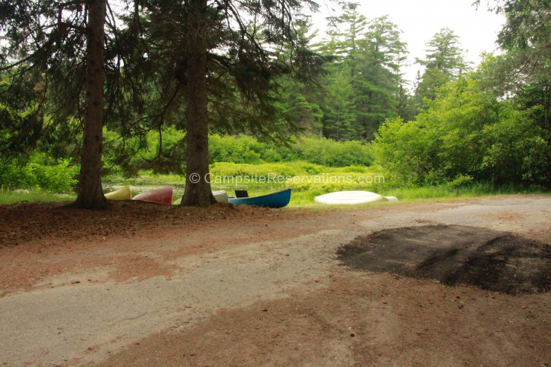 Rock Lake Provincial Park, Alberta, Canada