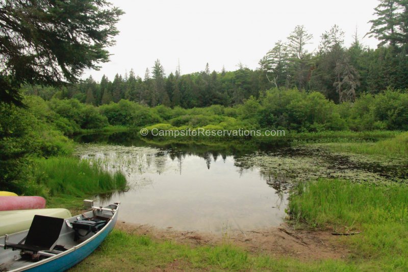 Rock Lake Provincial Park, Alberta, Canada