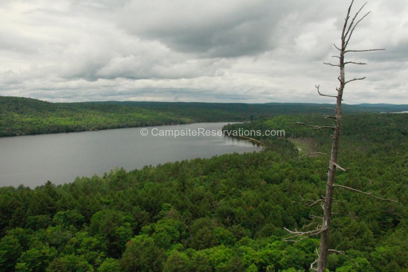 Rock Lake Provincial Park, Alberta, Canada