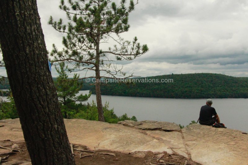 Rock Lake Provincial Park, Alberta, Canada