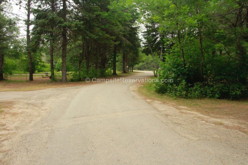 Rock Lake Provincial Park Campground at Rock Lake Provincial Park ...
