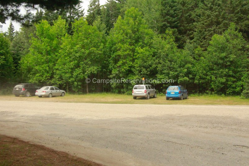 Rock Lake Provincial Park Campground at Rock Lake Provincial Park ...
