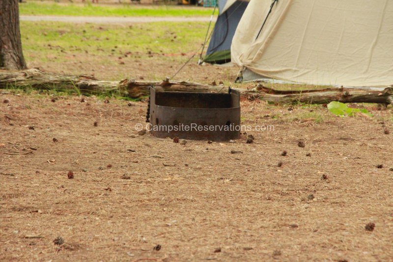 Photo of Campsite 32 in Rock Lake Provincial Park Campground at Rock ...
