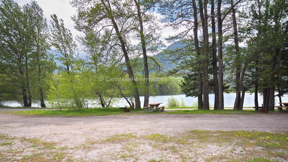 Photo of Campsite 31 in Lake Loop at Island Lake Provincial Recreation ...