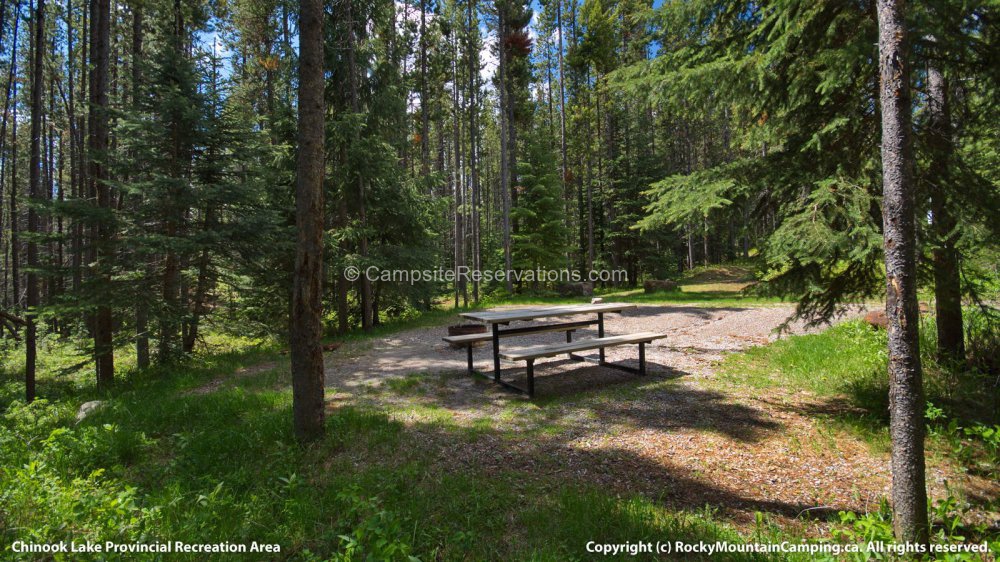 Chinook Lake Provincial Recreation Area, Alberta, Canada