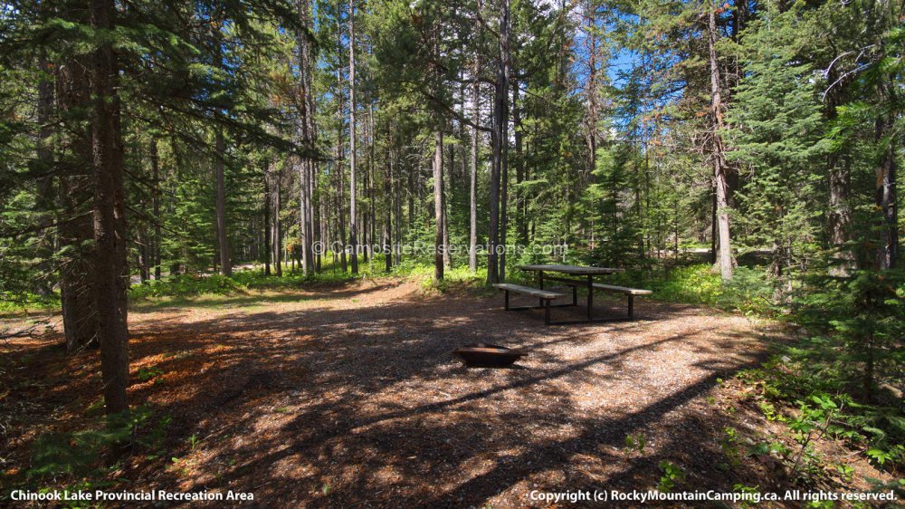 Chinook Lake Provincial Recreation Area, Alberta, Canada