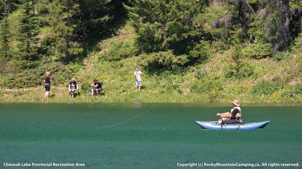 Chinook Lake Provincial Recreation Area, Alberta, Canada