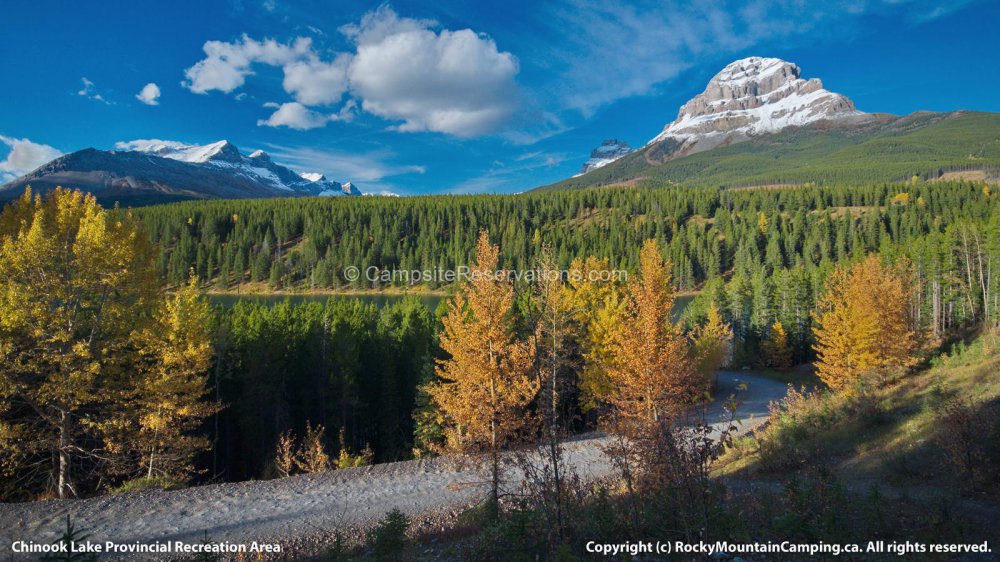Chinook Lake Provincial Recreation Area, Alberta, Canada