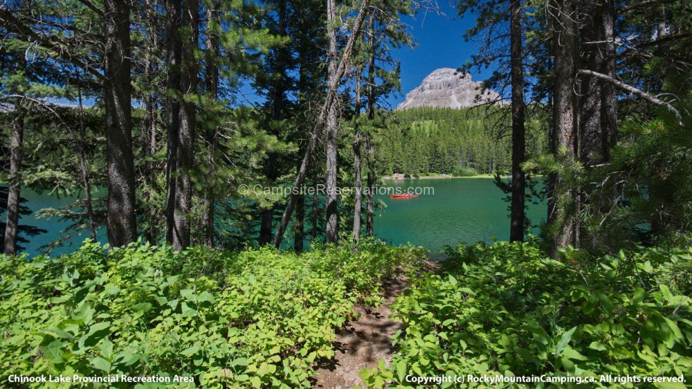 Chinook Lake Provincial Recreation Area, Alberta, Canada