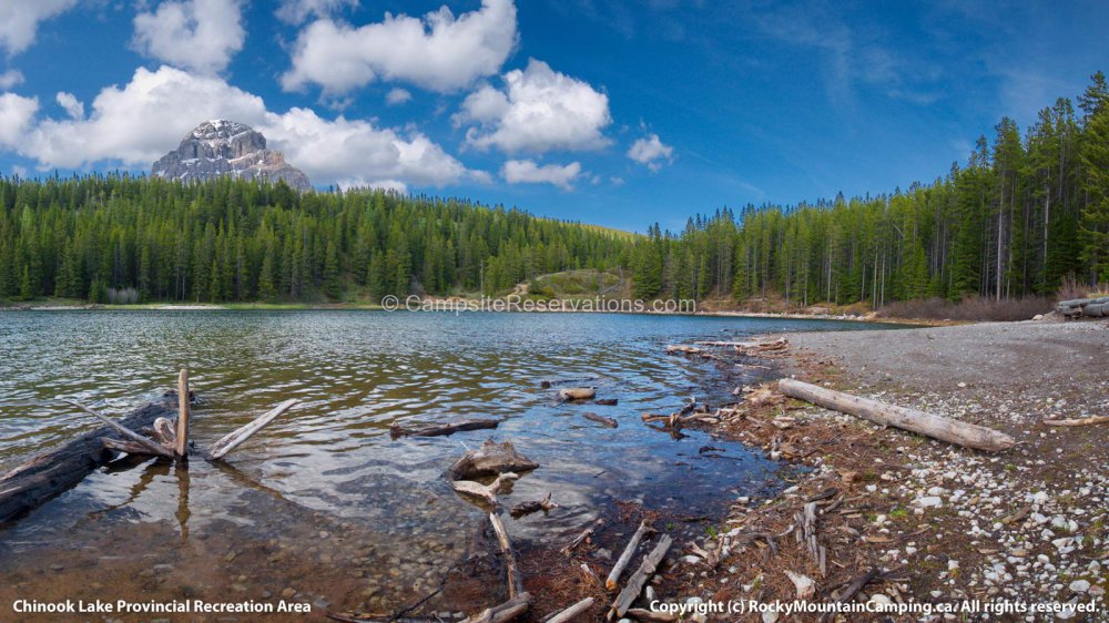 Chinook Lake Provincial Recreation Area, Alberta, Canada