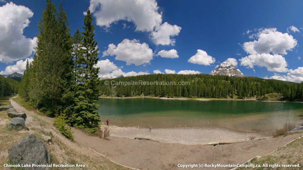 Chinook Lake Provincial Recreation Area, Alberta, Canada