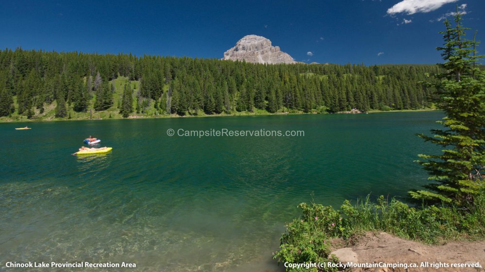 Chinook Lake Provincial Recreation Area, Alberta, Canada