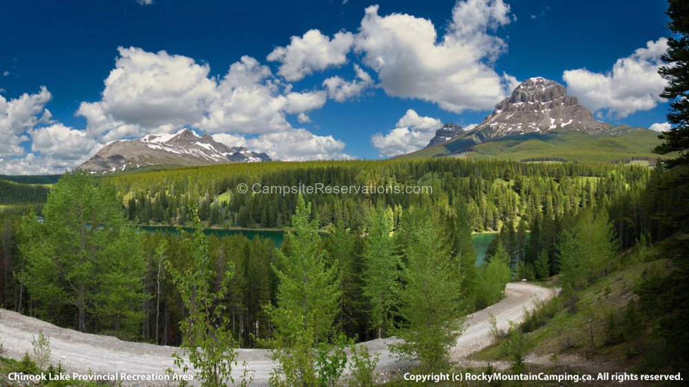 Chinook Lake Provincial Recreation Area, Alberta, Canada