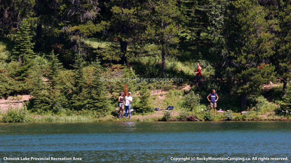 Chinook Lake Provincial Recreation Area, Alberta, Canada
