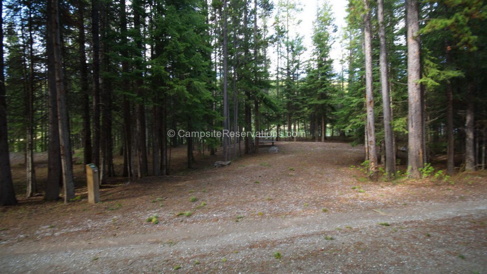 Photo of Campsite 66 in Chinook Lake Provincial Recreation Area - Lake ...