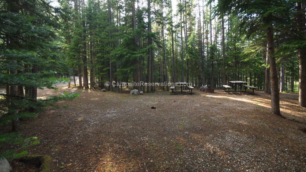 Photo of Campsite 66 in Chinook Lake Provincial Recreation Area - Lake ...