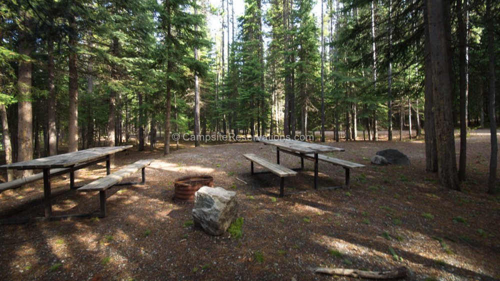 Photo of Campsite 66 in Chinook Lake Provincial Recreation Area - Lake ...