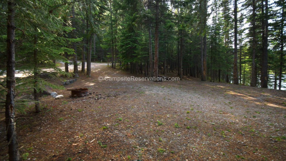 Campsite 67 in Chinook Lake Provincial Recreation Area - Lake Loop at ...