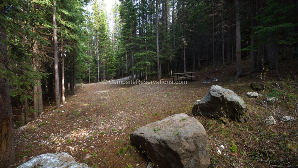 Campsite 68 in Chinook Lake Provincial Recreation Area - Lake Loop at ...