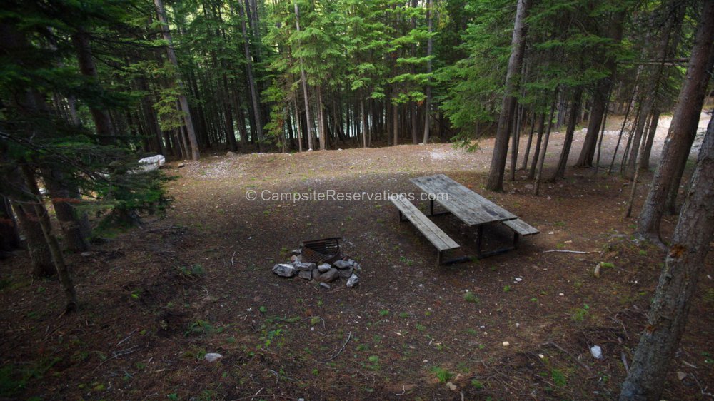 Campsite 68 in Chinook Lake Provincial Recreation Area - Lake Loop at ...