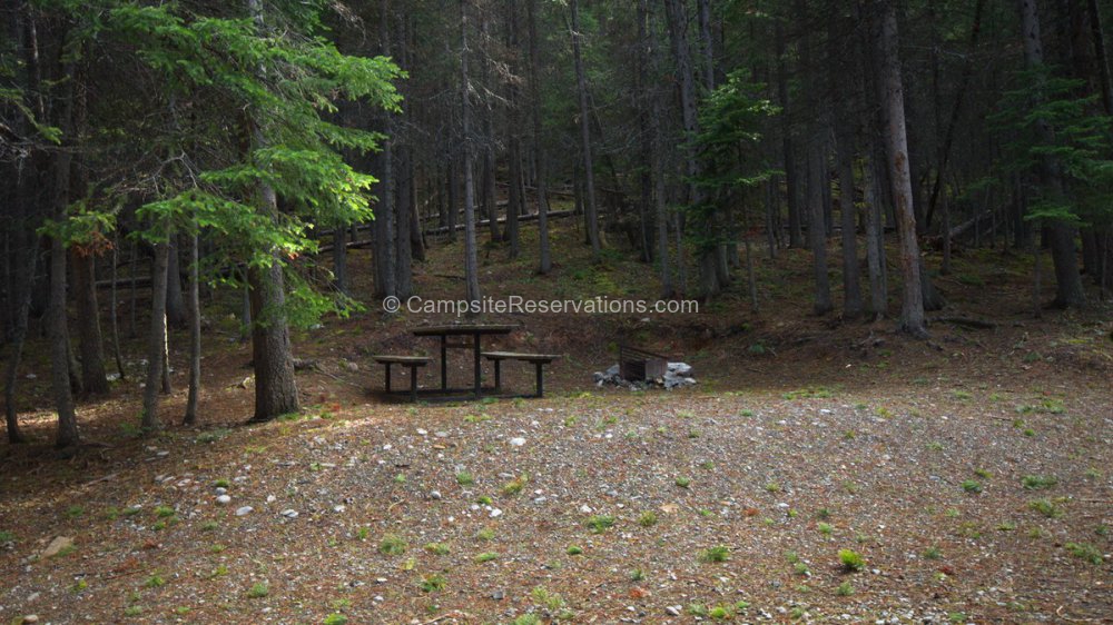 Campsite 68 in Chinook Lake Provincial Recreation Area - Lake Loop at ...