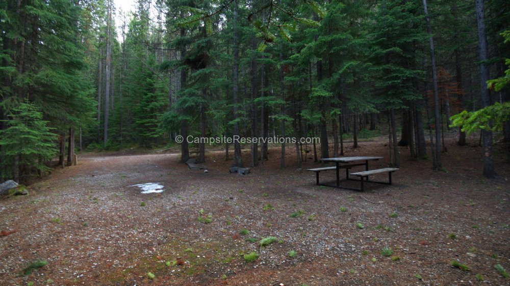 Campsite 69 in Chinook Lake Provincial Recreation Area - Lake Loop at ...
