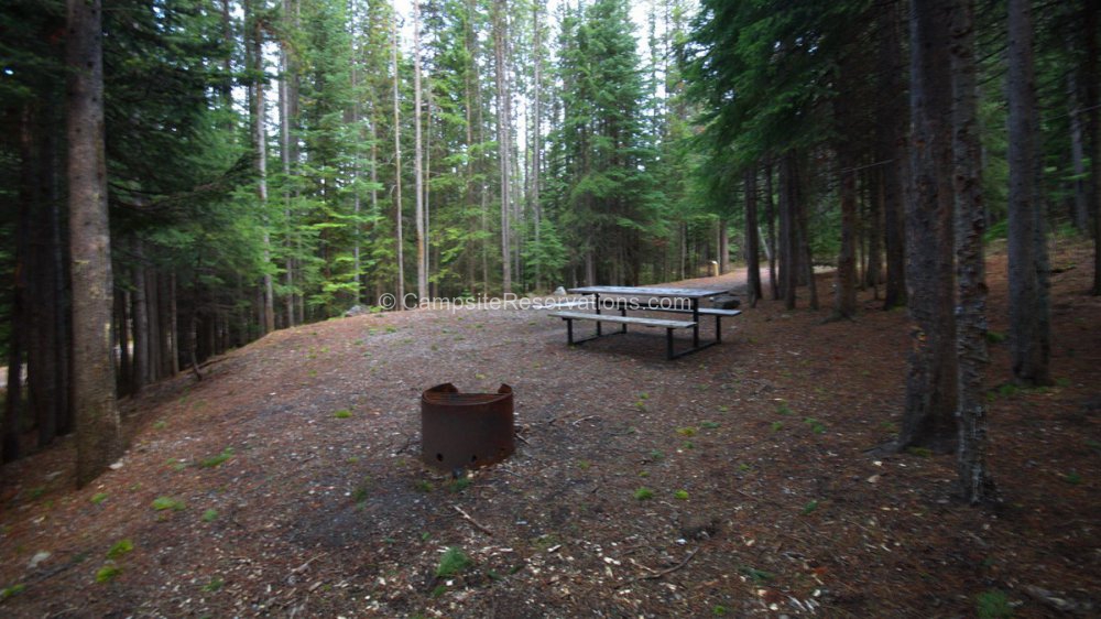 Campsite 69 in Chinook Lake Provincial Recreation Area - Lake Loop at ...