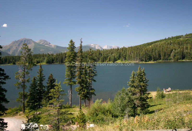 Beaver Mines Lake Provincial Recreation Area, Alberta, Canada