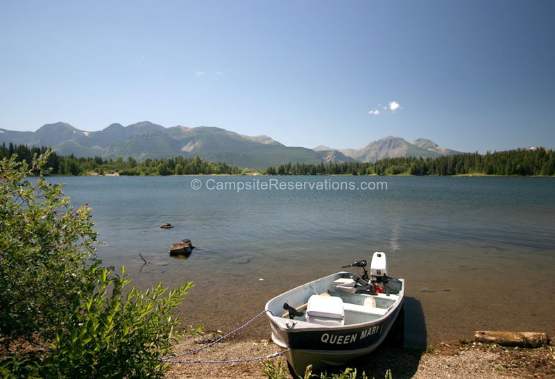 Beaver Mines Lake Provincial Recreation Area, Alberta, Canada