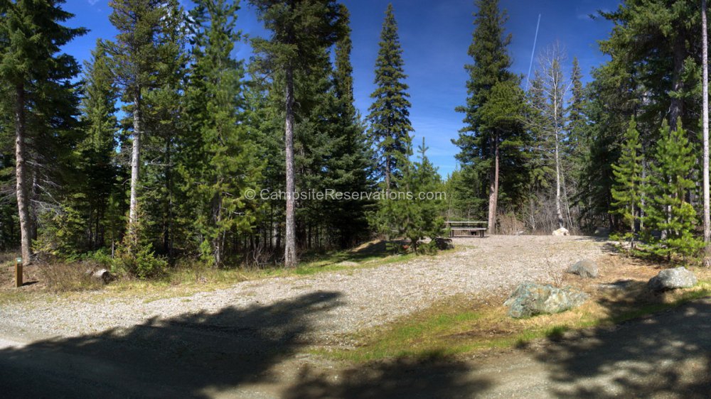 Campsite 36 in Beaver Mines Lake Provincial Recreation Area - 1st Lake ...