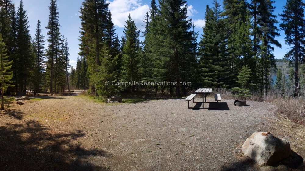 Campsite 36 in Beaver Mines Lake Provincial Recreation Area - 1st Lake ...