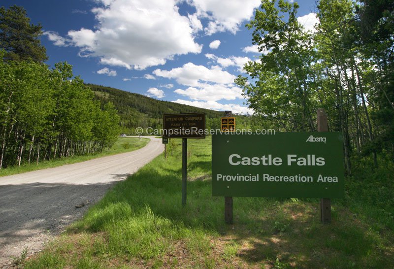 Castle Falls Provincial Recreation Area, Alberta, Canada