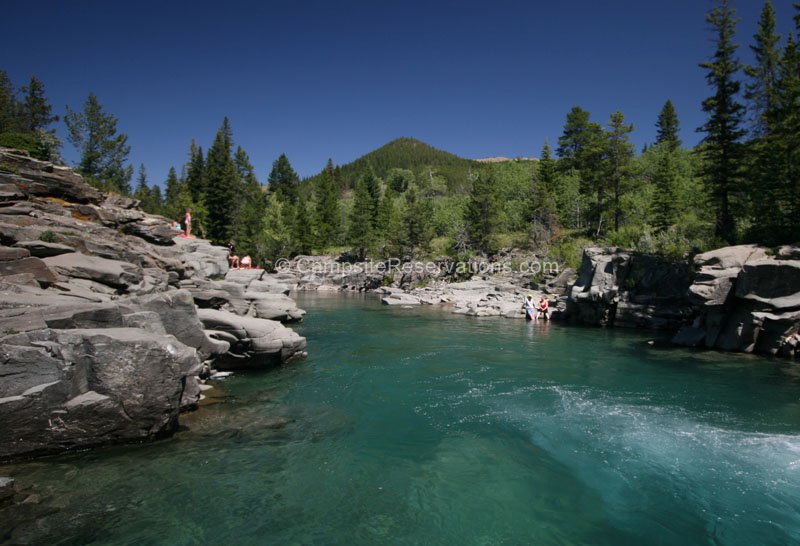 Castle Falls Provincial Recreation Area, Alberta, Canada