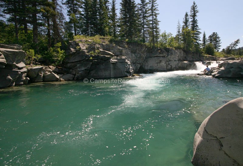 Castle Falls Provincial Recreation Area, Alberta, Canada