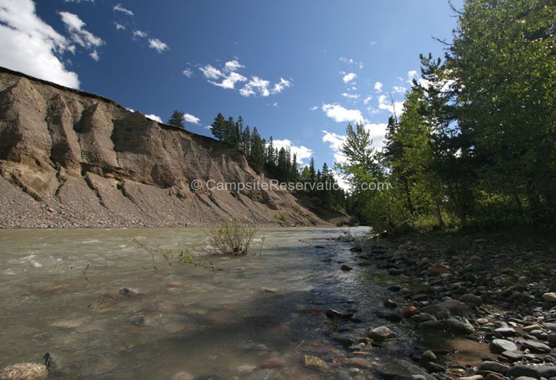 Castle River Bridge Provincial Recreation Area, Alberta, Canada