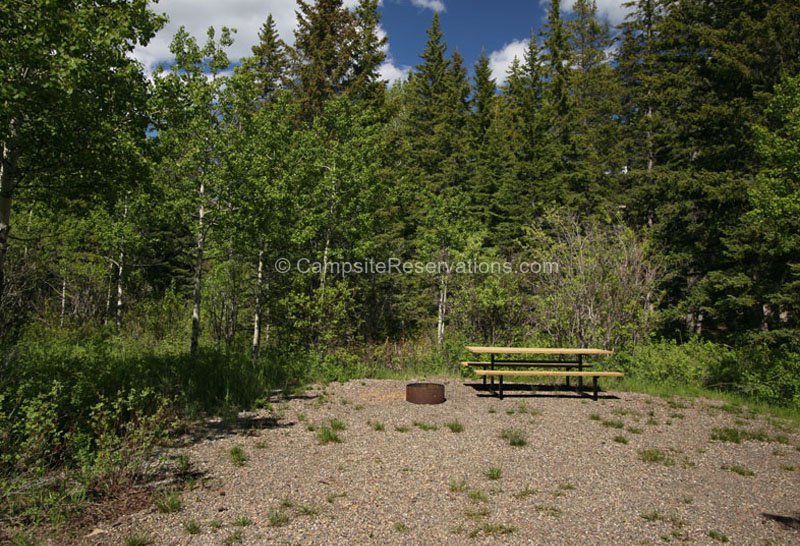 Castle River Bridge Provincial Recreation Area, Alberta, Canada