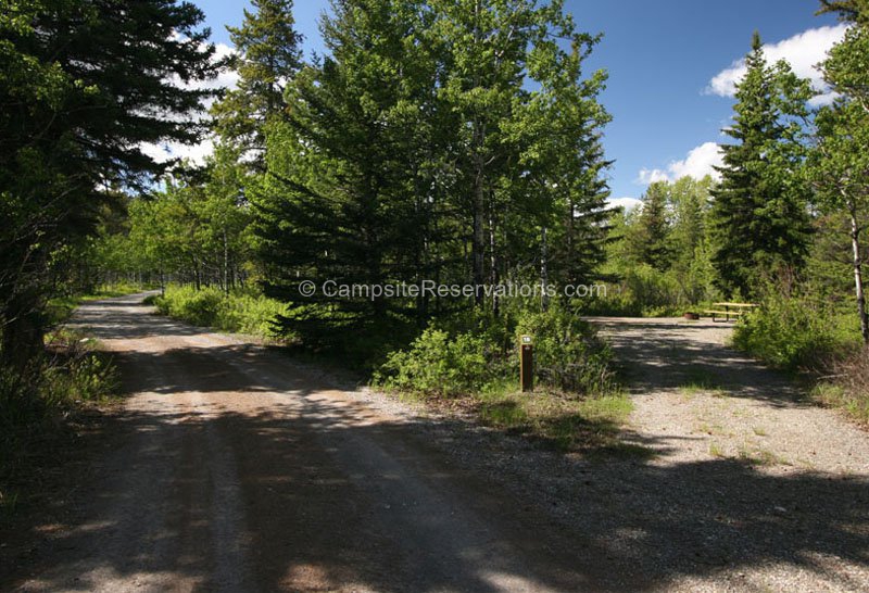 Castle River Bridge Provincial Recreation Area, Alberta, Canada