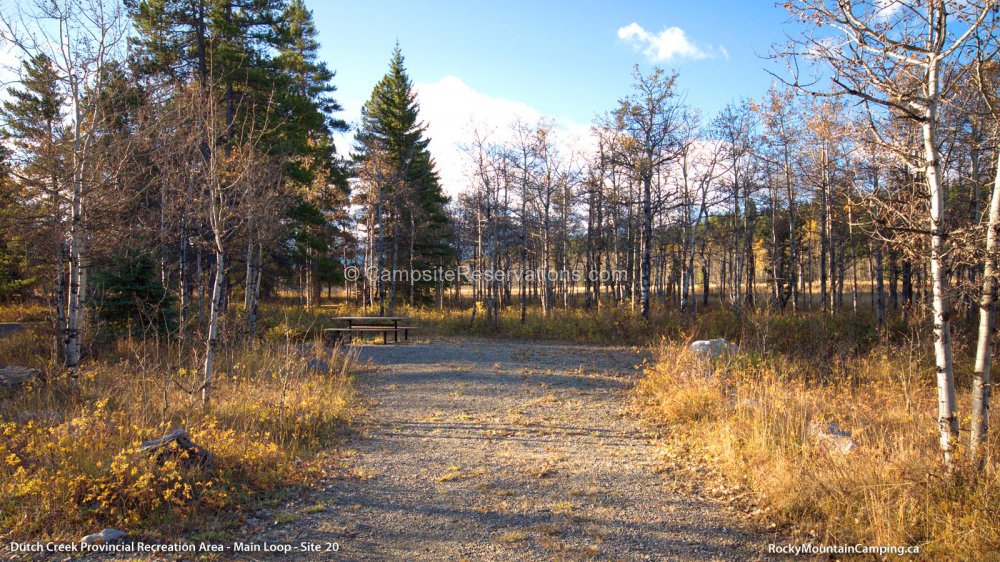 Photo of Campsite 20 in Castle River Bridge - Main Loop at Castle River ...