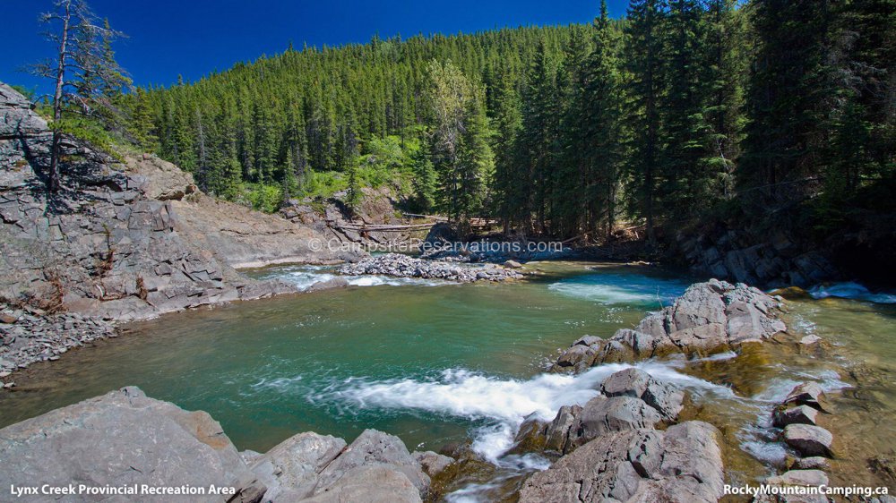 Lynx Creek Provincial Recreation Area, Alberta, Canada