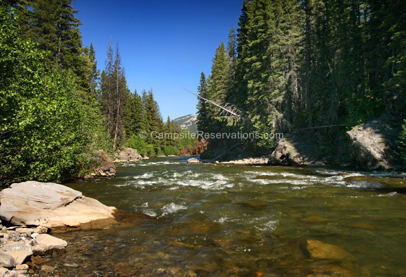Oldman River Provincial Recreation Area, Alberta, Canada
