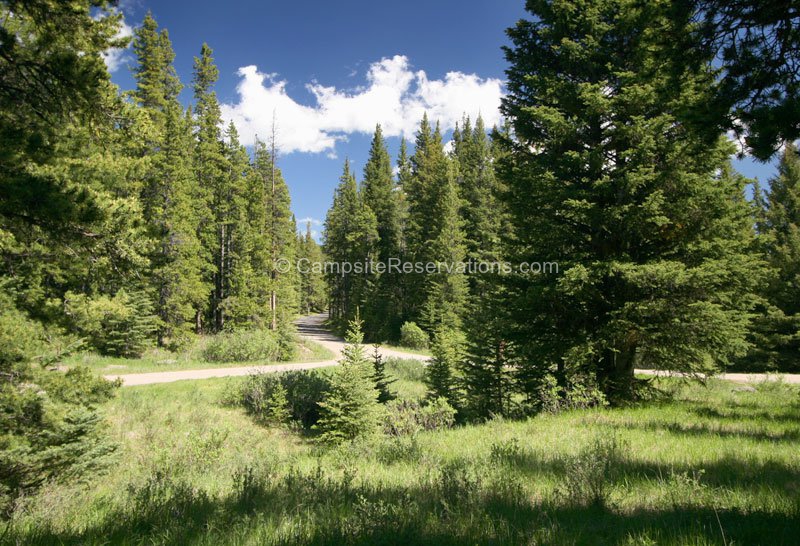 Livingstone Falls Provincial Recreation Area, Alberta, Canada
