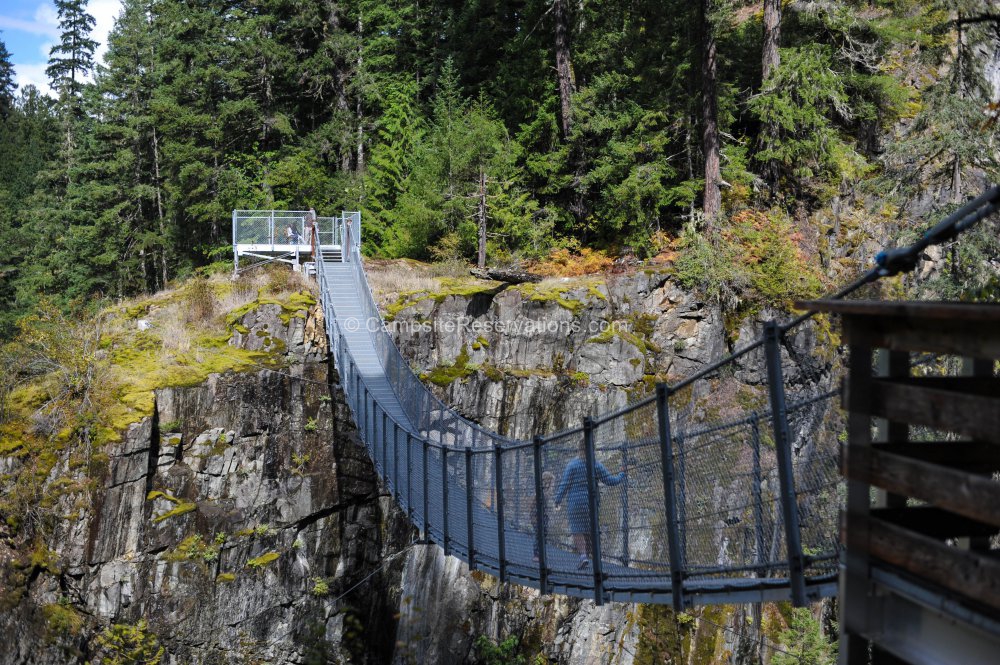 Elk Falls Provincial Park, British Columbia, Canada