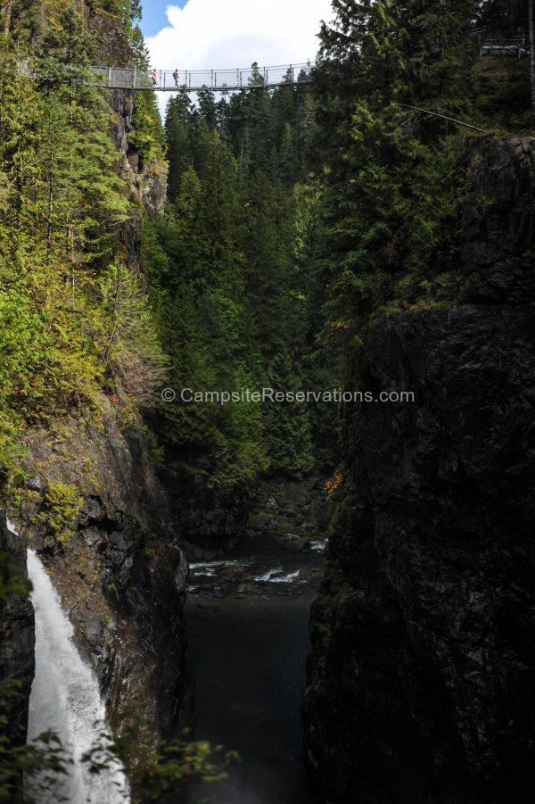 Elk Falls Provincial Park, British Columbia, Canada