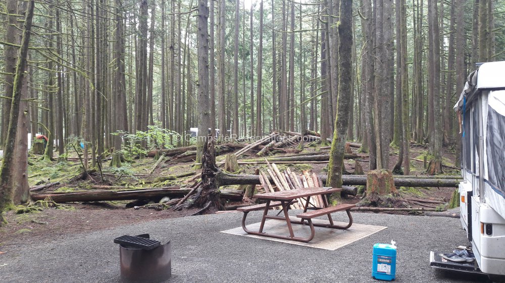 Rolley Lake Provincial Park, British Columbia, Canada