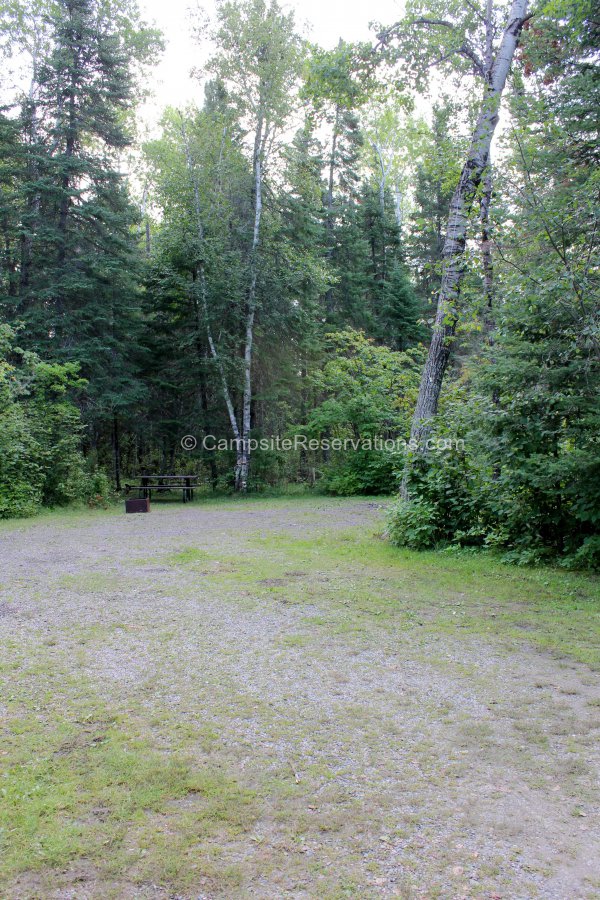 Campsite 16 in Falcon Lake Lakeshore Campground - Bay 5 Loop at ...