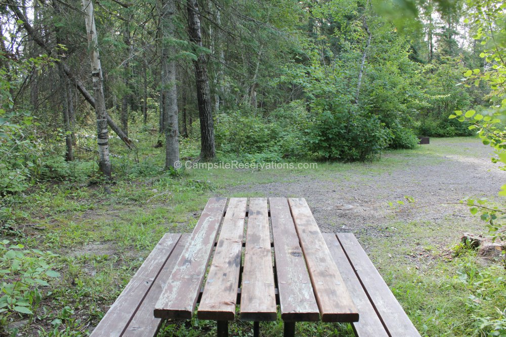 Campsite 17 in Falcon Lake Lakeshore Campground - Bay 5 Loop at ...