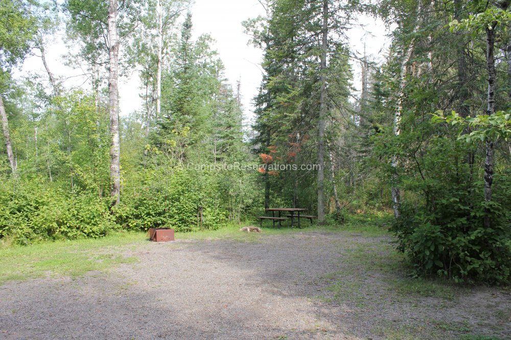 Campsite 17 in Falcon Lake Lakeshore Campground - Bay 5 Loop at ...