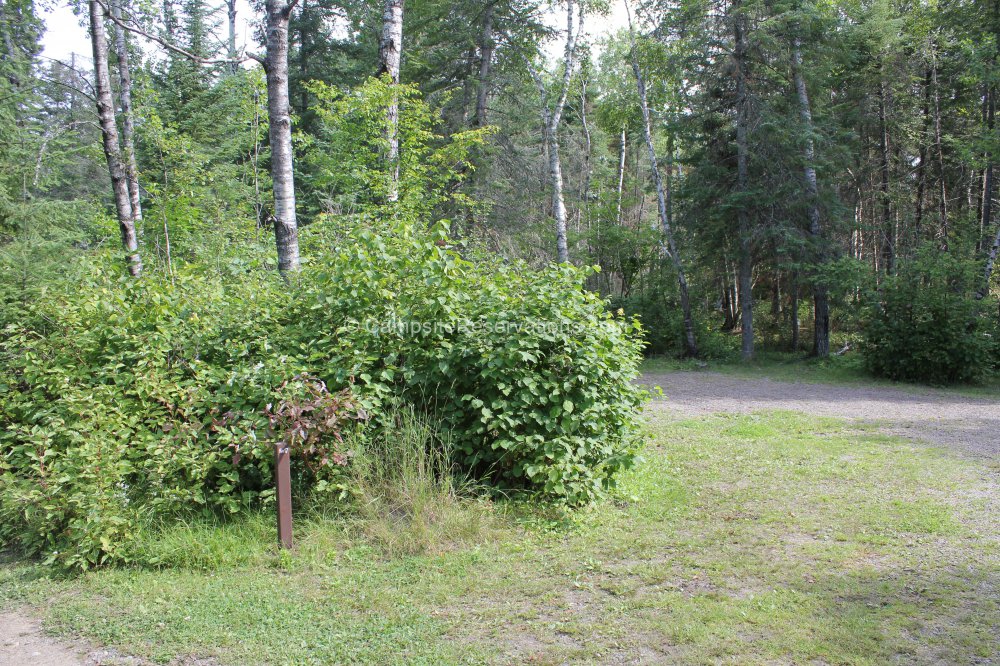 Campsite 17 in Falcon Lake Lakeshore Campground - Bay 5 Loop at ...